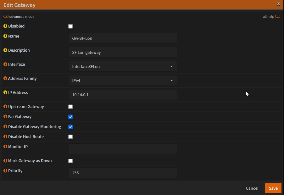 WireGuard on OPNsense -> Surfshark - Selective traffic routing