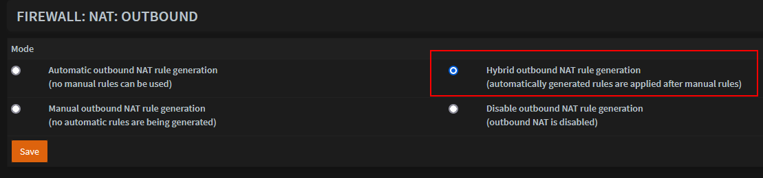 WireGuard on OPNsense -> Surfshark - Selective traffic routing