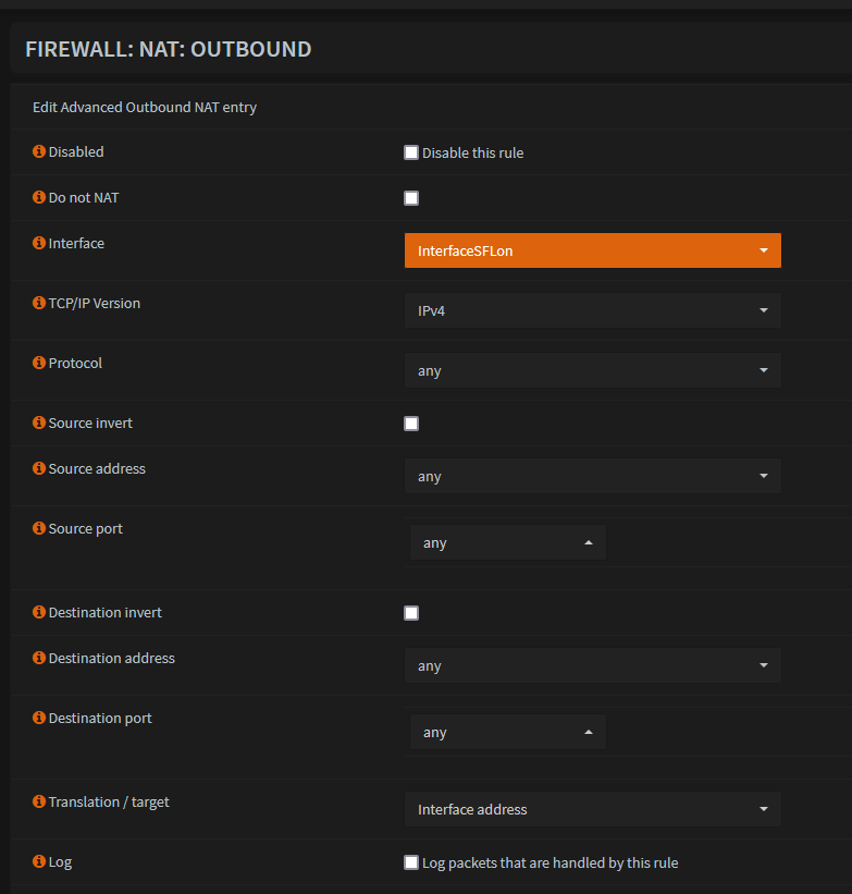 WireGuard on OPNsense -> Surfshark - Selective traffic routing