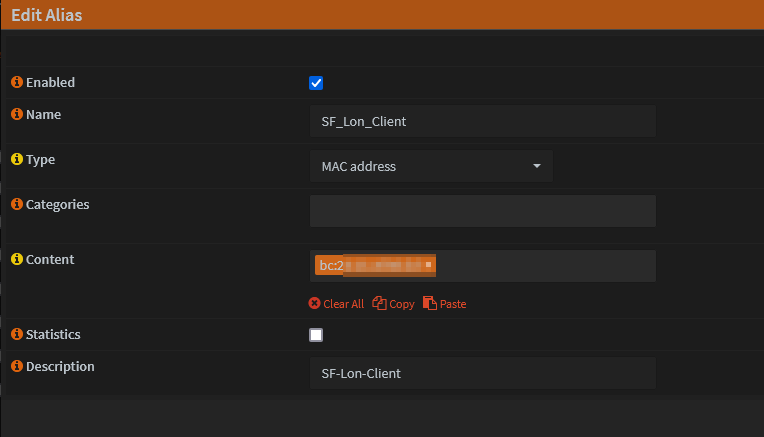 WireGuard on OPNsense -> Surfshark - Selective traffic routing